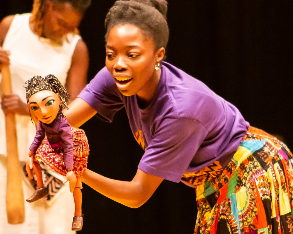 Anna Hibiscus' Song Production And Tour | Utopia Theatre