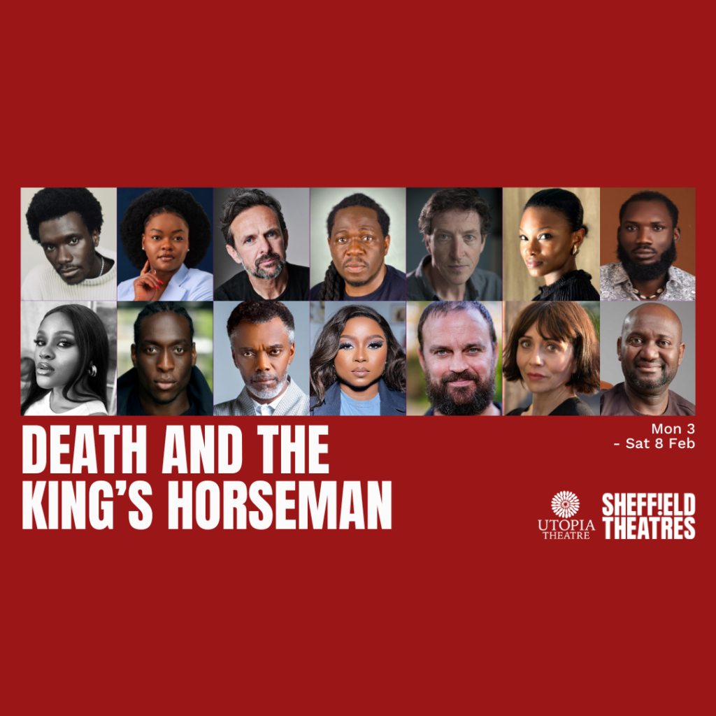 Full cast for Death and the King’s Horseman announced - Utopia Theatre